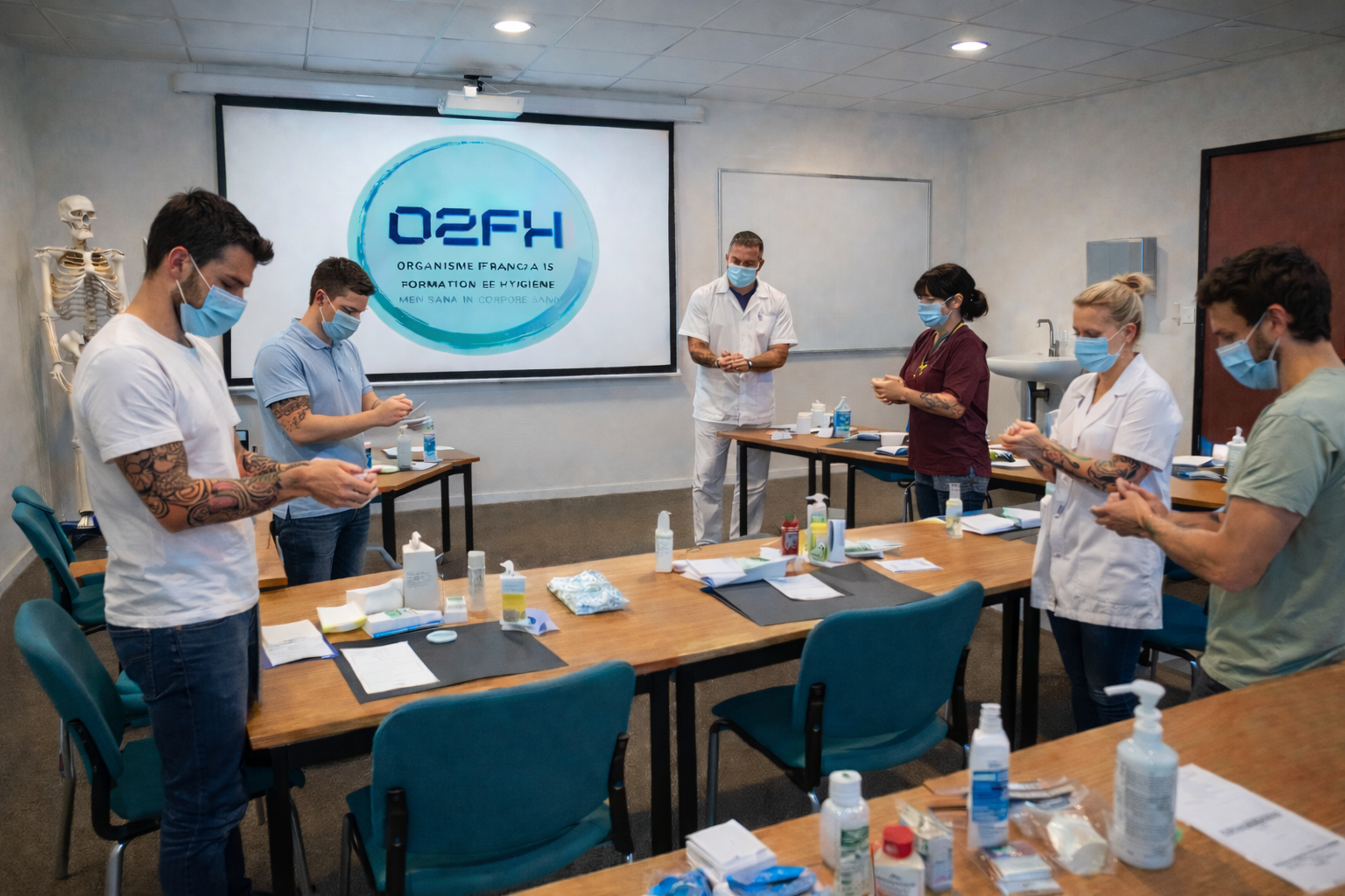 Formation Hygiène et Salubrité | O2FH