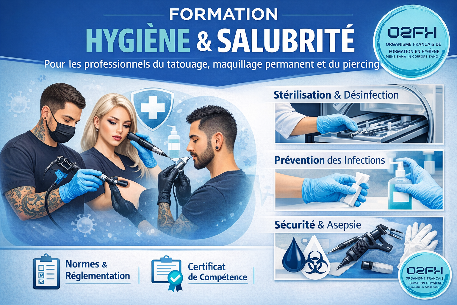 Formation Hygiène et Salubrité | O2FH